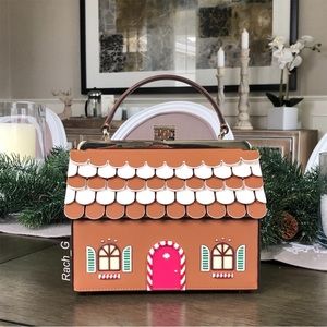 kate spade | Bags | Kate Spade Gingerbread House Crossbody | Poshmark